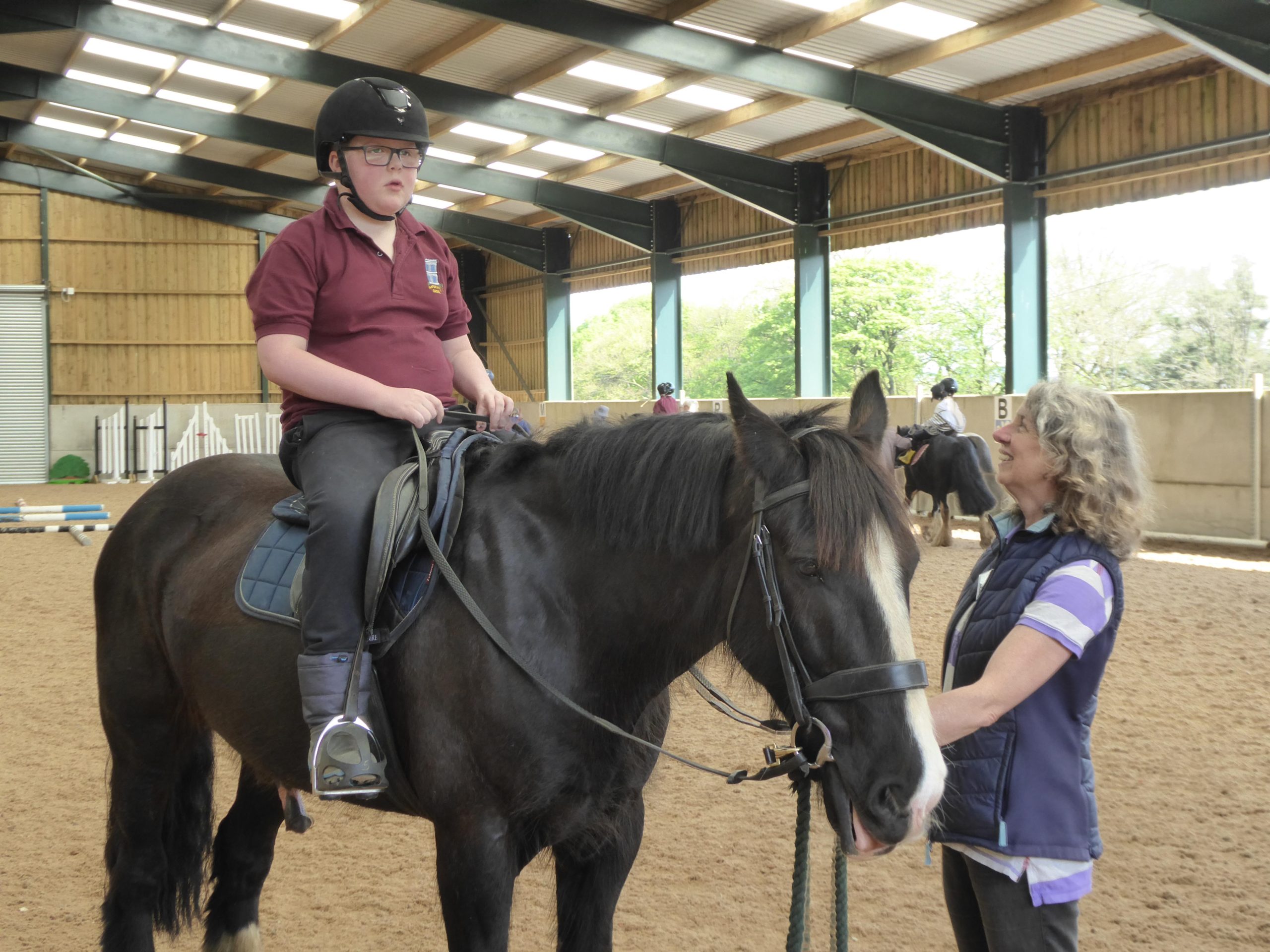 Helen Atkin Group, Riding for the Disabled – Providing riding therapy ...