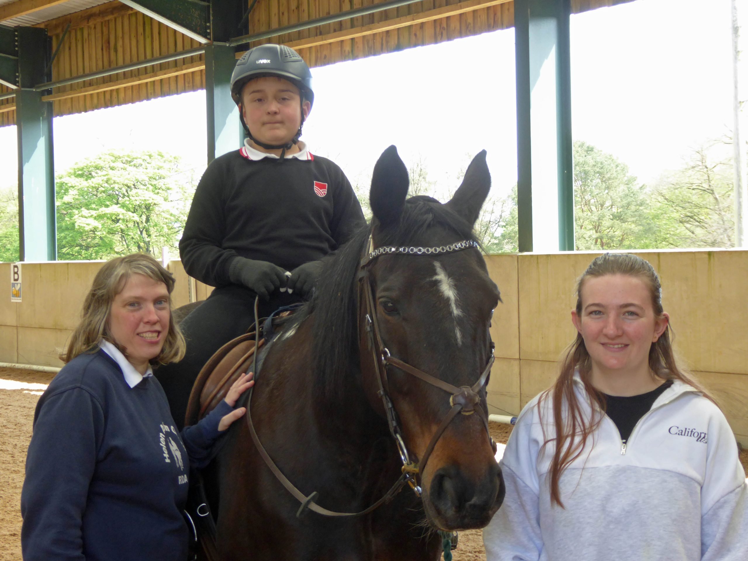 Helen Atkin Group, Riding for the Disabled – Providing riding therapy ...